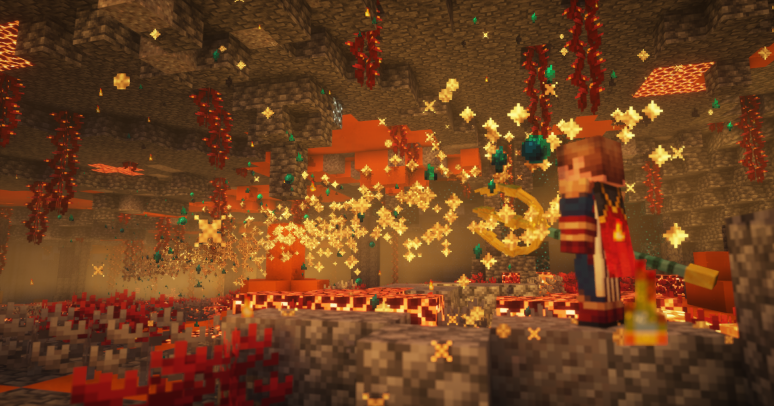 Mod : Infinity Cave (1.20.4 à 1.21.8)