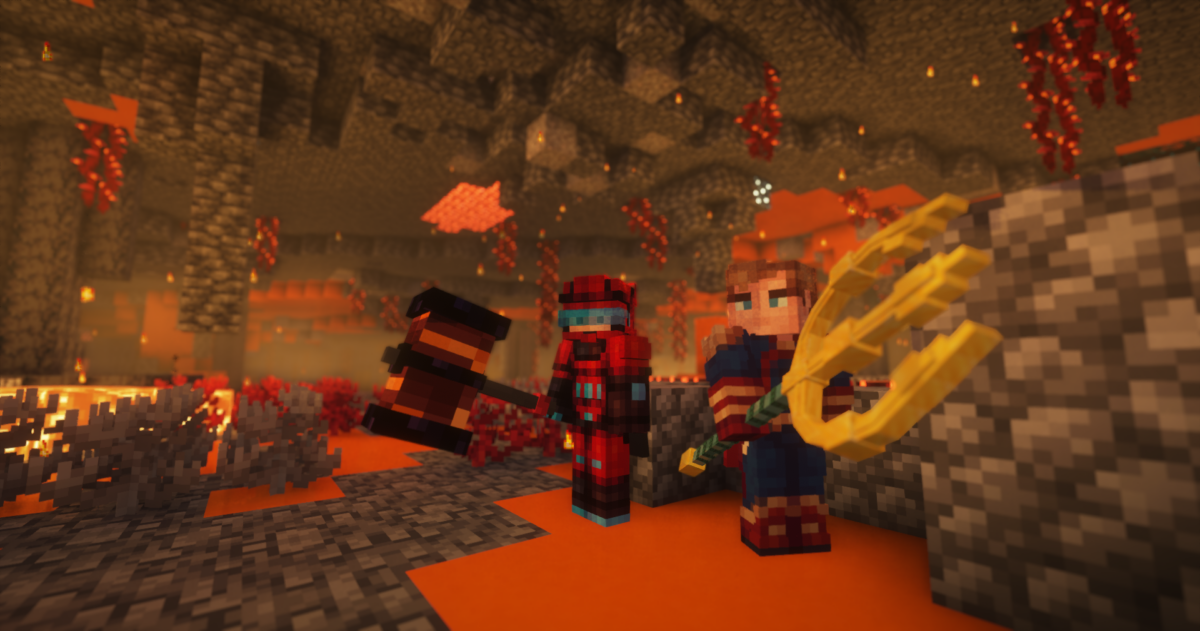 Mod : Infinity Cave (1.20.4 à 1.21.8)