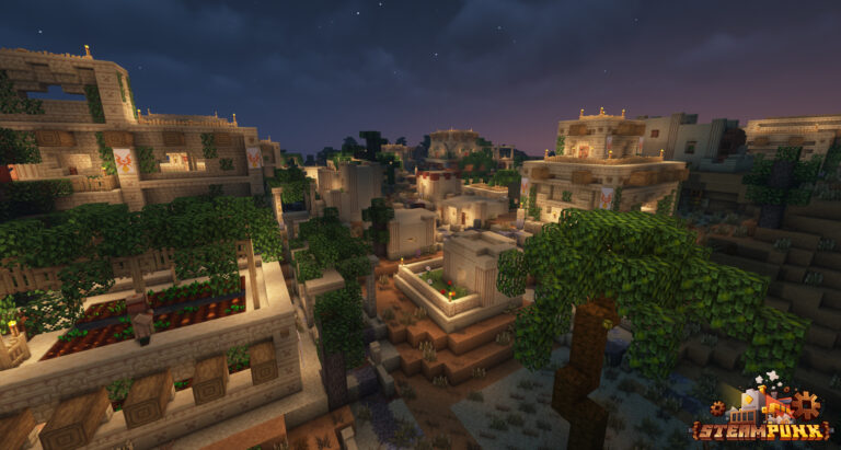 [Modpack] SteamPunk [1.19.2] - Minecraft-France