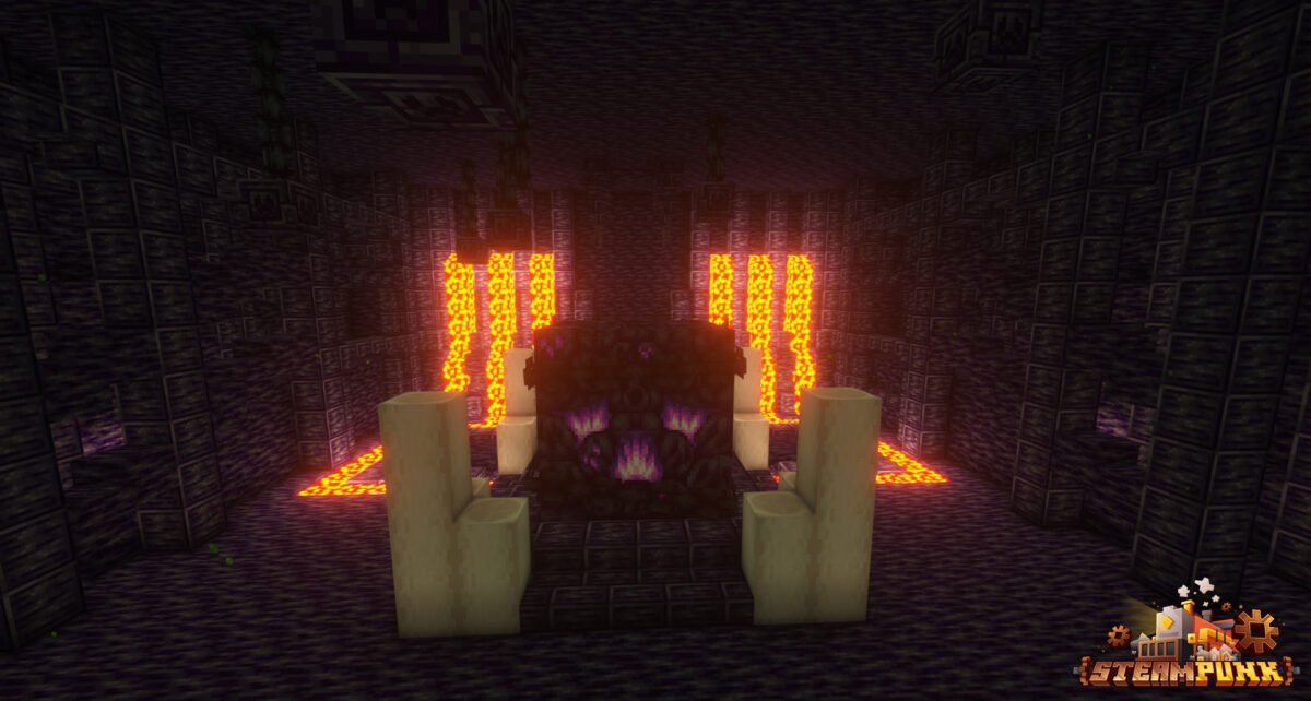 [Modpack] SteamPunk [1.19.2] - Minecraft-France