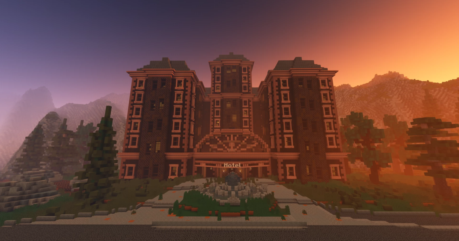 [Map] Indigo Hotel [1.20.4] - Minecraft-France