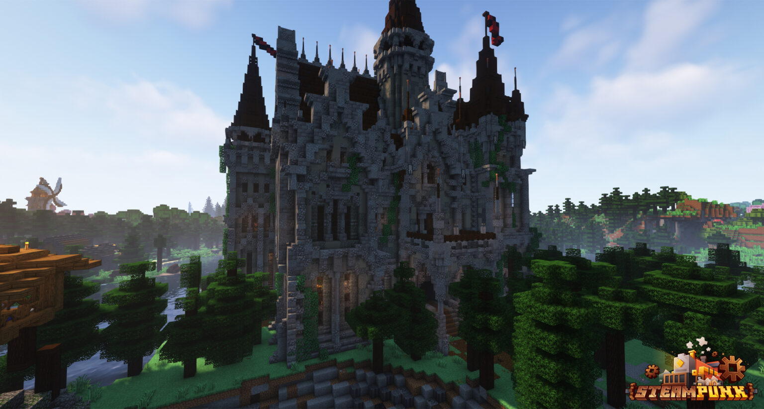 [Modpack] SteamPunk [1.19.2] - Minecraft-France