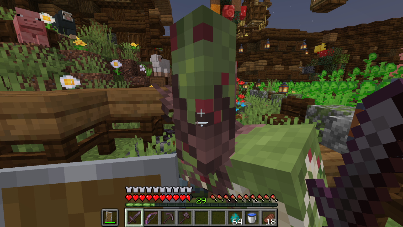 [Resource Pack] Blue's Better Zombies [1.19 - 1.21] - Minecraft-France