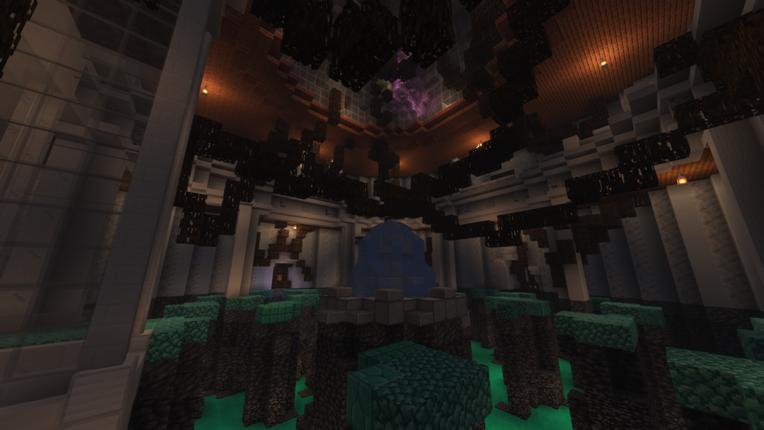 [Map] Indigo Hotel [1.20.4] - Minecraft-France