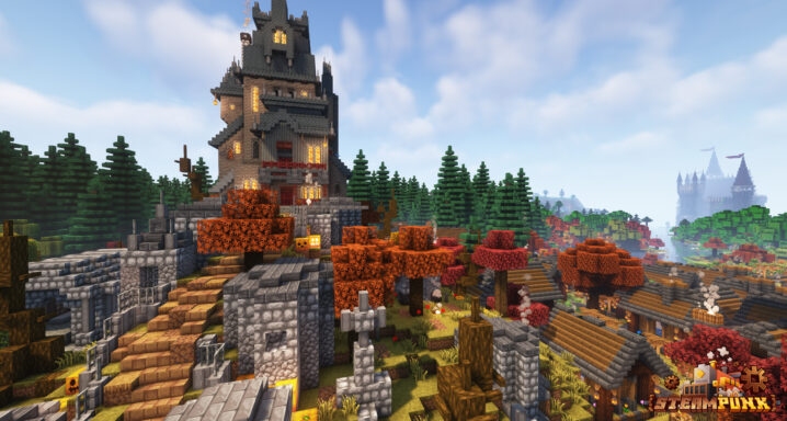 [Modpack] SteamPunk [1.19.2] - Minecraft-France