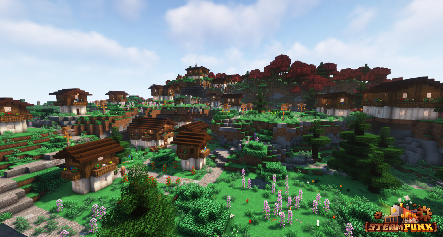 [Modpack] SteamPunk [1.19.2] - Minecraft-France