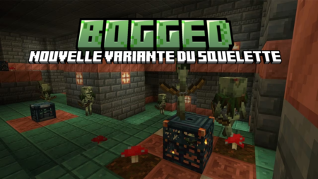 Embourbé (Bogged) Minecraft : Tout savoir sur ce nouveau Squelette ...