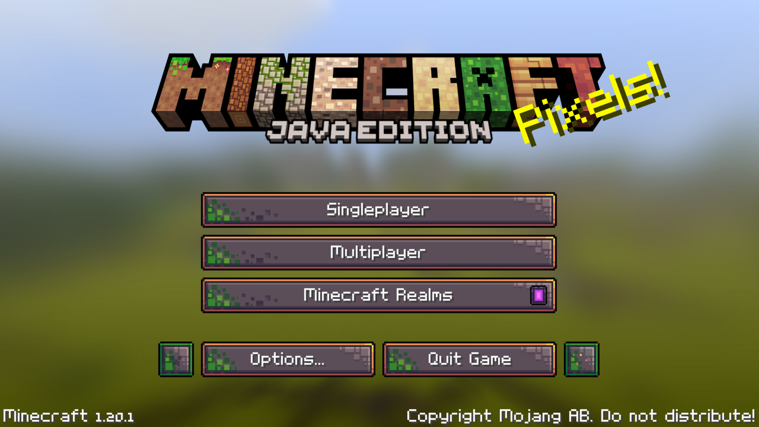 Resource Pack : BlockPixel (1.12 à 1.21)