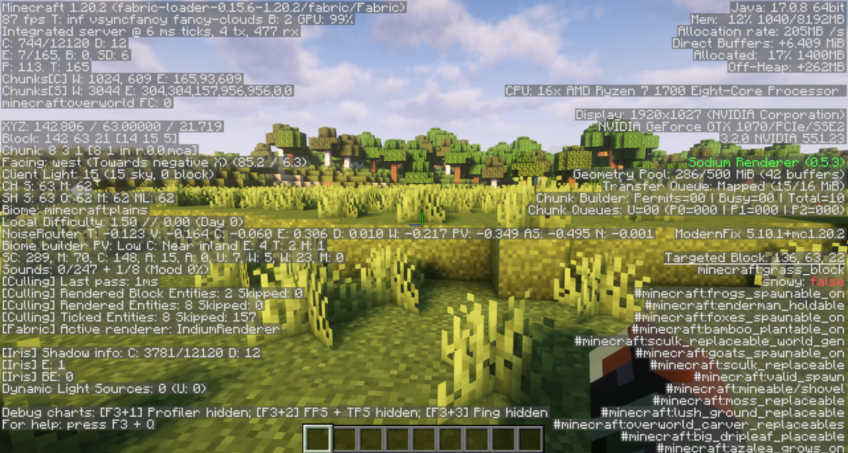 [Modpack] Fabulously Optimized [1.16.5 - 1.21.5] - Minecraft-France