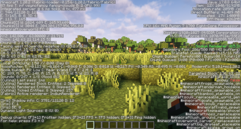 [Modpack] Fabulously Optimized [1.16.5 - 1.21.5] - Minecraft-France