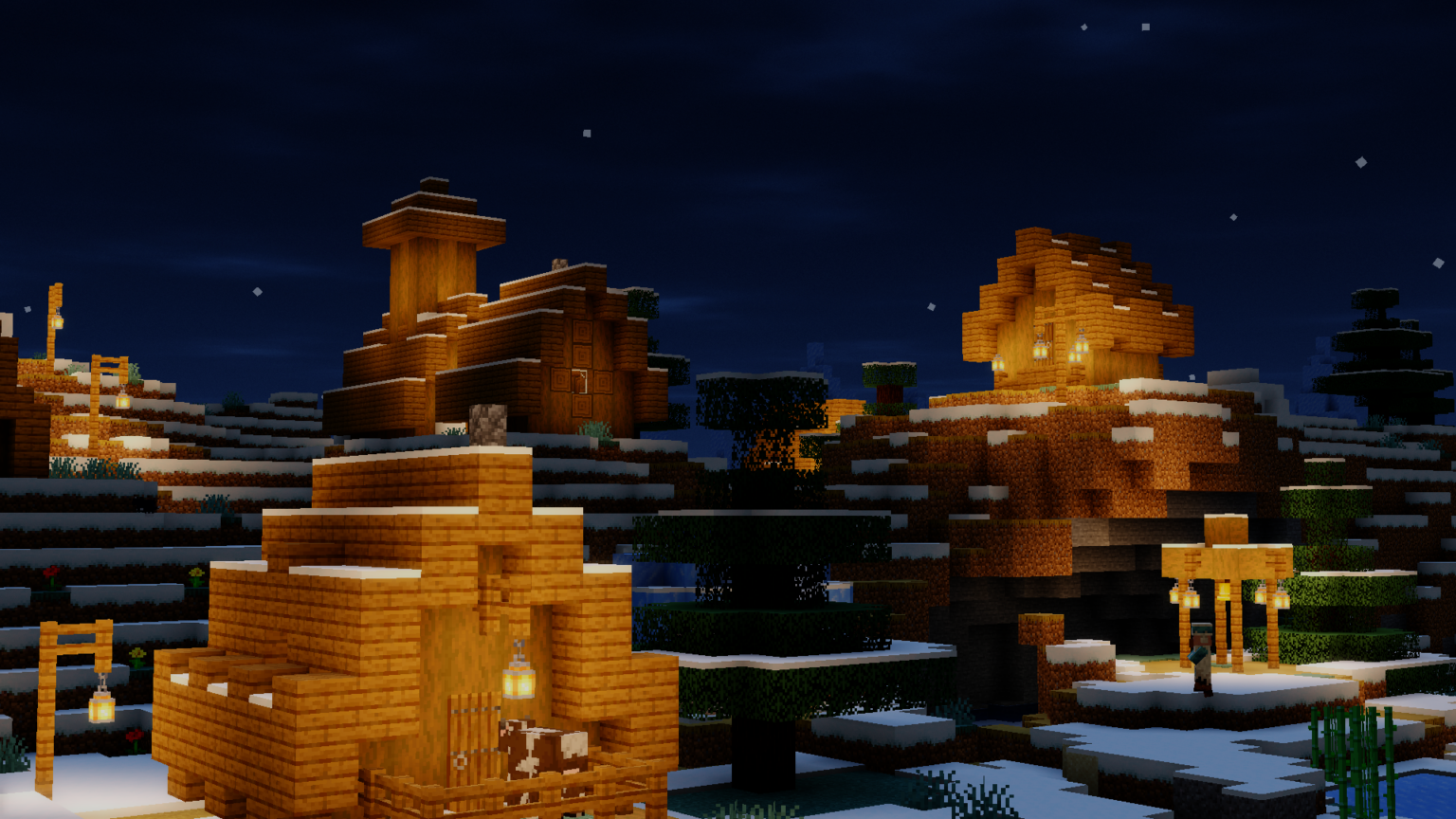Mellow - Shader Minecraft - Minecraft-France