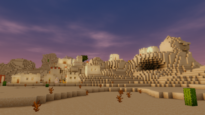 Mellow Shader Minecraft Minecraft France