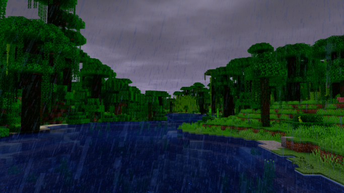 Mellow - Shader Minecraft - Minecraft-France