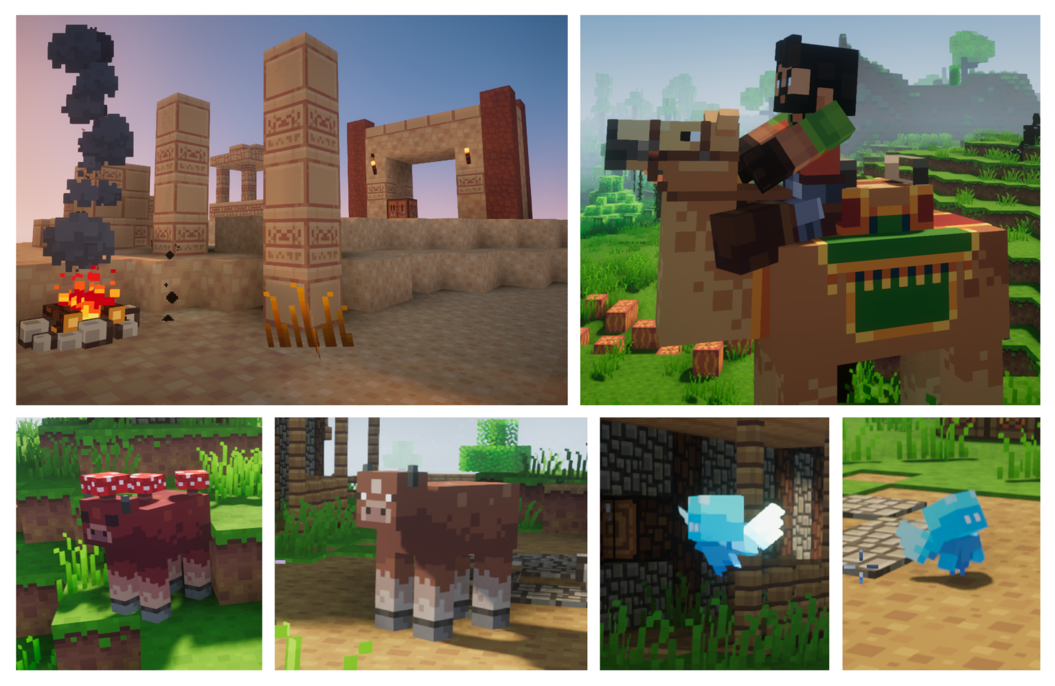 Resource Pack : BlockPixel (1.12 à 1.21)