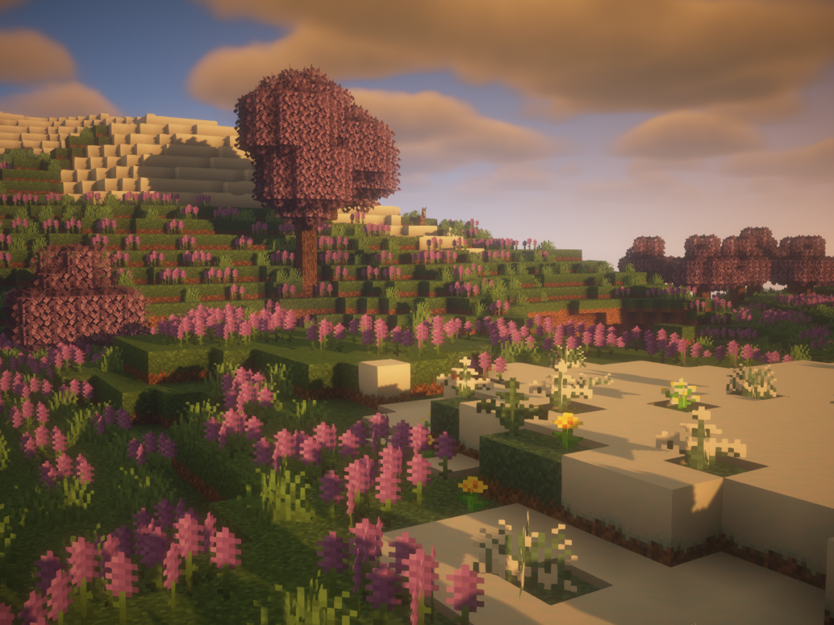 Resource Pack : Nature X [1.20 à 1.21] - Minecraft-France