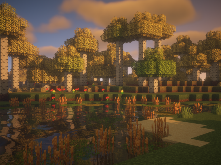 Resource Pack : Nature X [1.20 à 1.21] - Minecraft-France