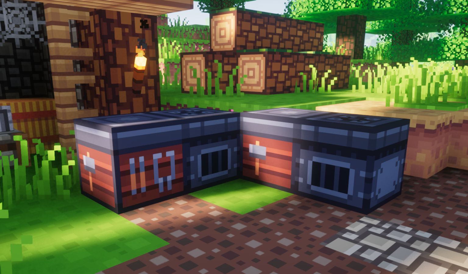 Resource Pack : BlockPixel (1.12 à 1.21)