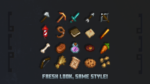 [Resource Pack] Vanilla Evolved [1.16 - 1.21] - Minecraft-France