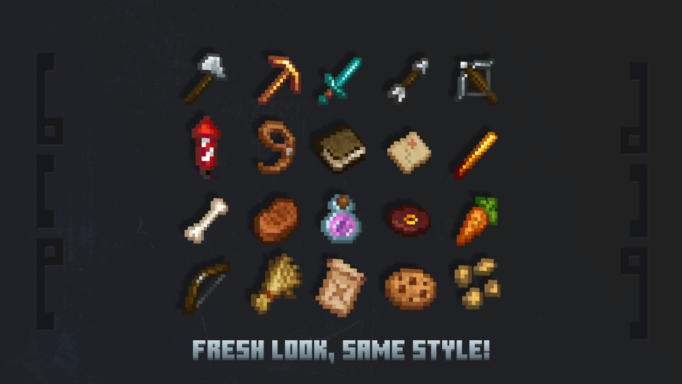 [Resource Pack] Vanilla Evolved [1.16 - 1.21] - Minecraft-France