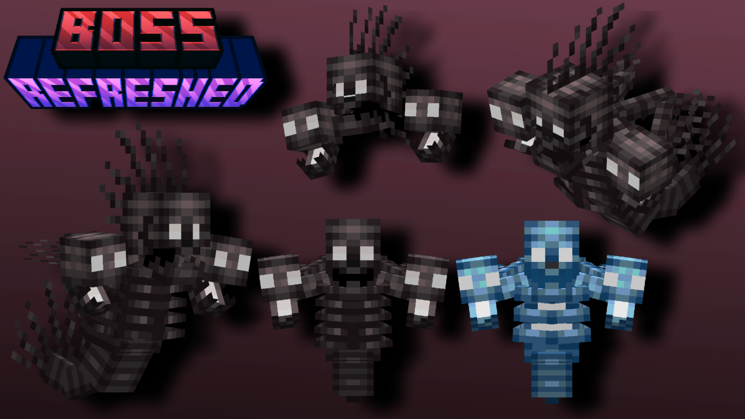 [Resource Pack] Boss Refreshed [1.19 - 1.21] - Minecraft-France