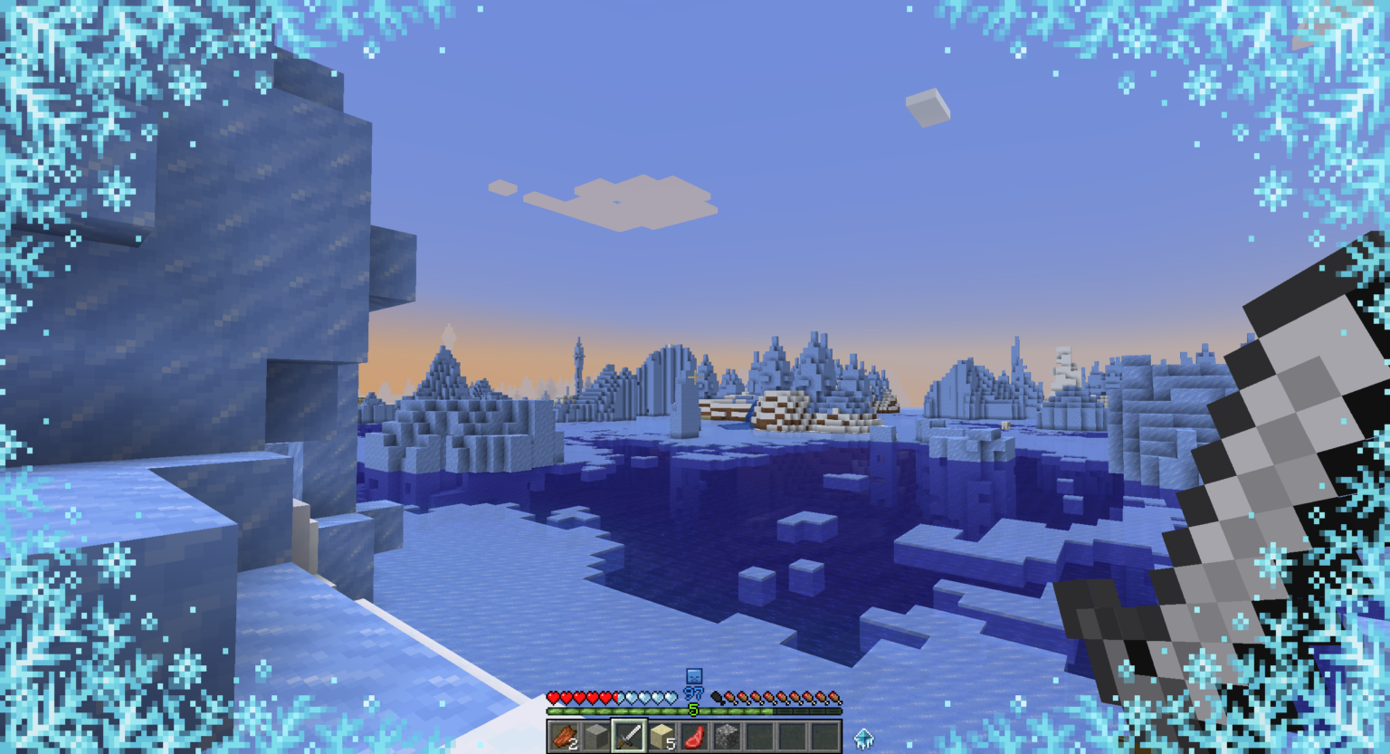 Mod : Cold Sweat (1.16.5 à 1.21.1)