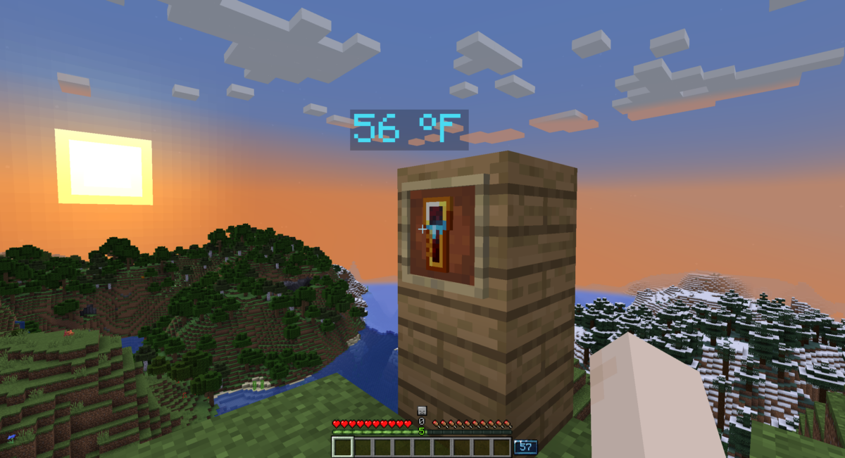 Mod : Cold Sweat (1.16.5 à 1.21.1)