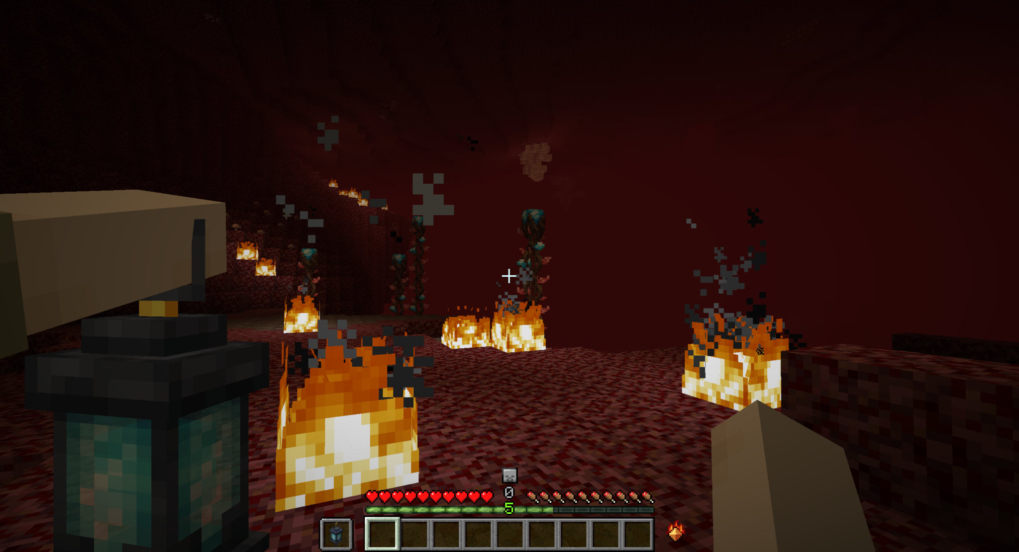 Mod : Cold Sweat (1.16.5 à 1.21.1)