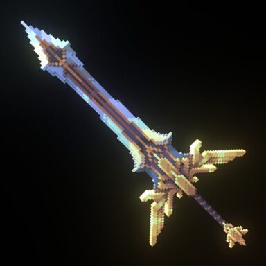 [Resource Pack] Fantasy 3D Weapons [1.19 - 1.20] - Minecraft-France