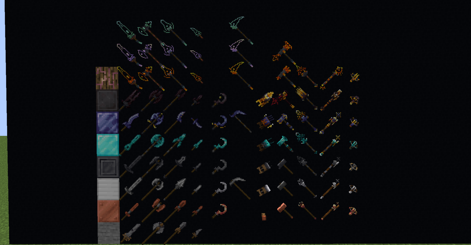 [Mod] RPG Style More Weapons [1.18.2 - 1.20.1] - Minecraft-France