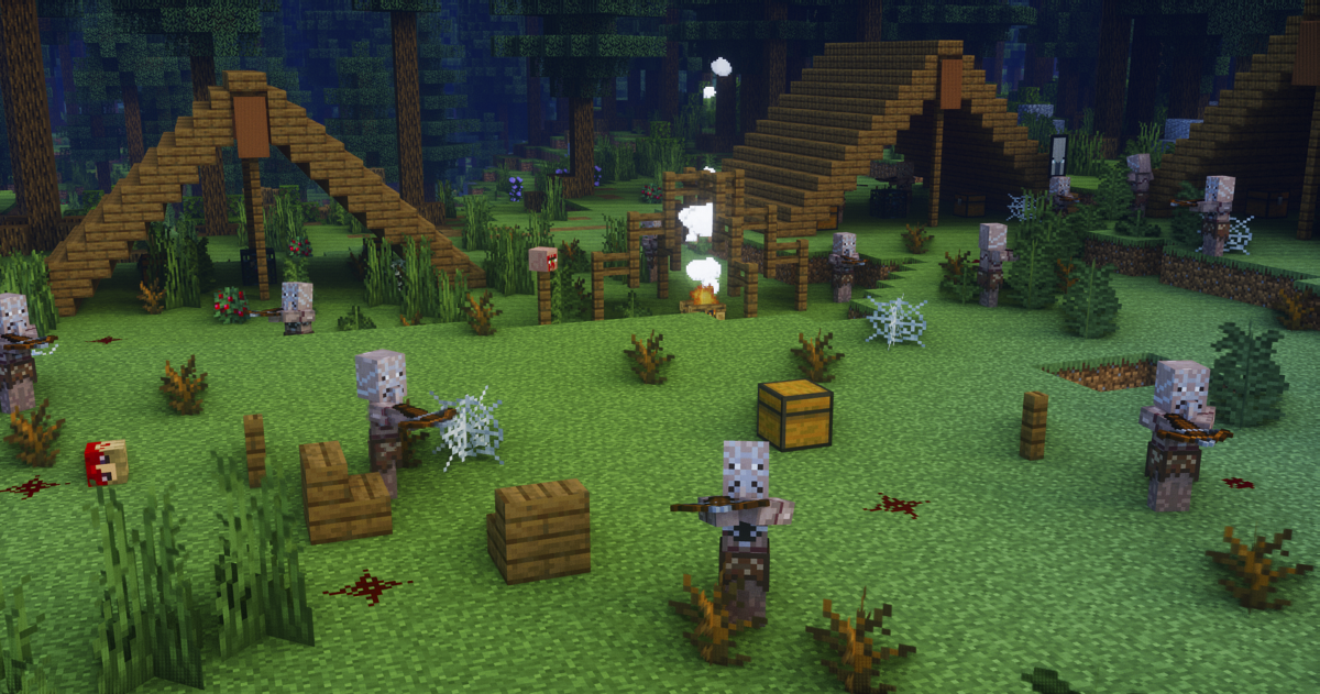 [Map] The Forest [1.20.1] - Minecraft-France