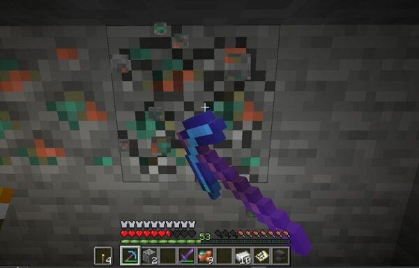 Solidité (Unbreaking) : Enchantement pour Minecraft - Minecraft-France