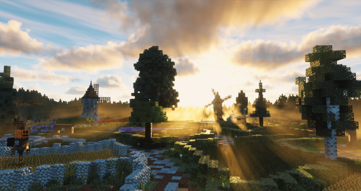 Noble Shaders - Minecraft-France