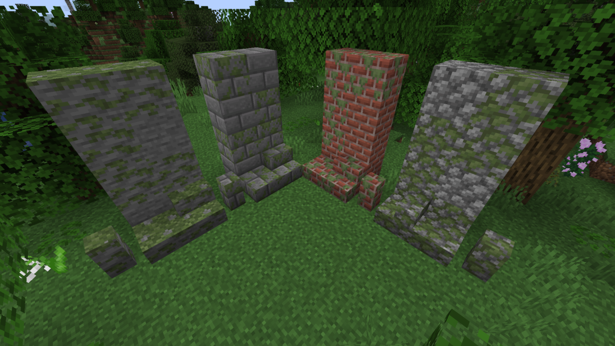 [Mod] Immersive Weathering [1.18.2 - 1.20.1] - Minecraft-France