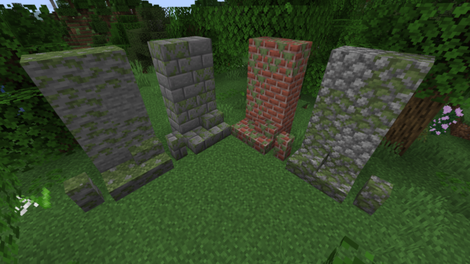 [Mod] Immersive Weathering [1.18.2 - 1.20.1] - Minecraft-France