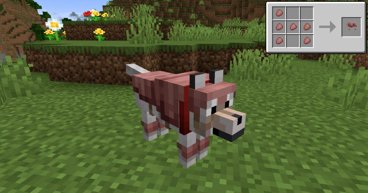 Minecraft 1.20.5 : Loups, Tatous et Armure pour loup – Découvrez la ...