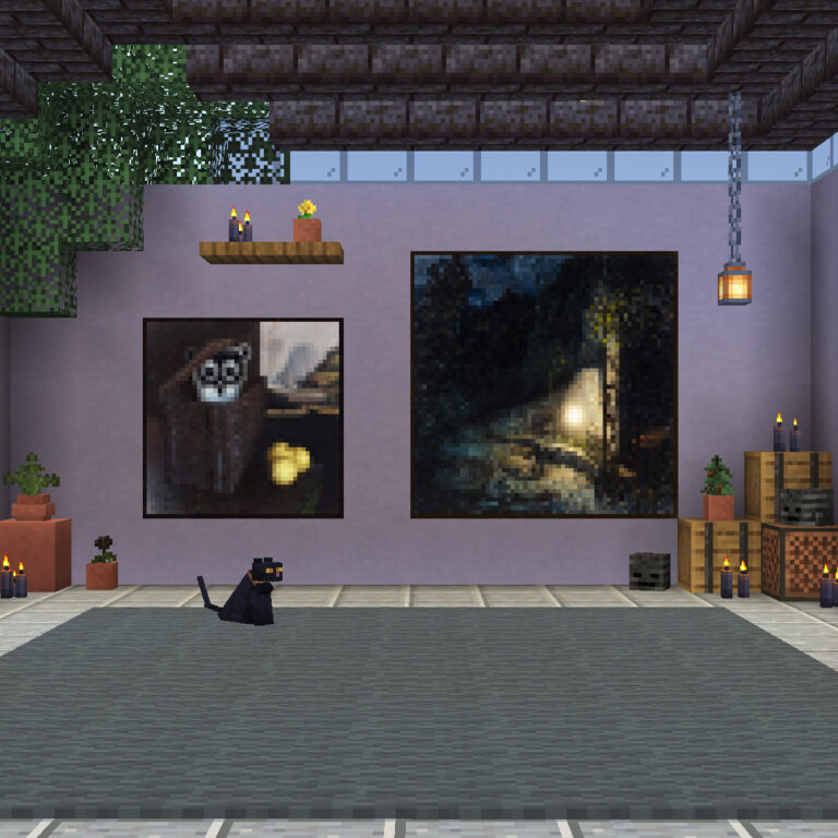 15 nouveaux tableaux pour les 15 ans de Minecraft ! - Minecraft-France