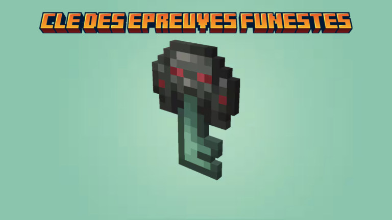 Obtenir la clé des épreuves funestes (Ominous Trial Key) - Minecraft-France