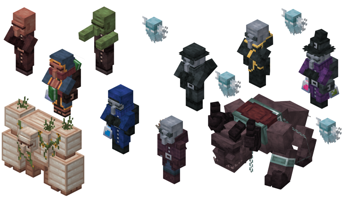 [Resource Pack] Villagers Refreshed [1.19 - 1.20] - Minecraft-France