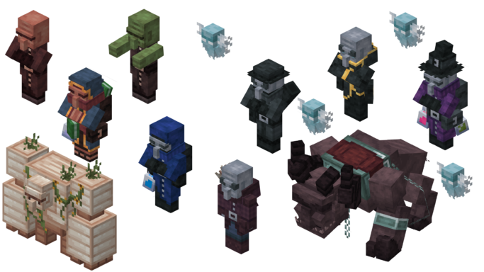 [Resource Pack] Villagers Refreshed [1.19 - 1.20] - Minecraft-France