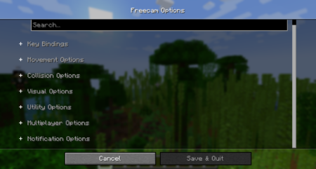 [Mod] Freecam [1.16.5 - 1.21.8] - Minecraft-France