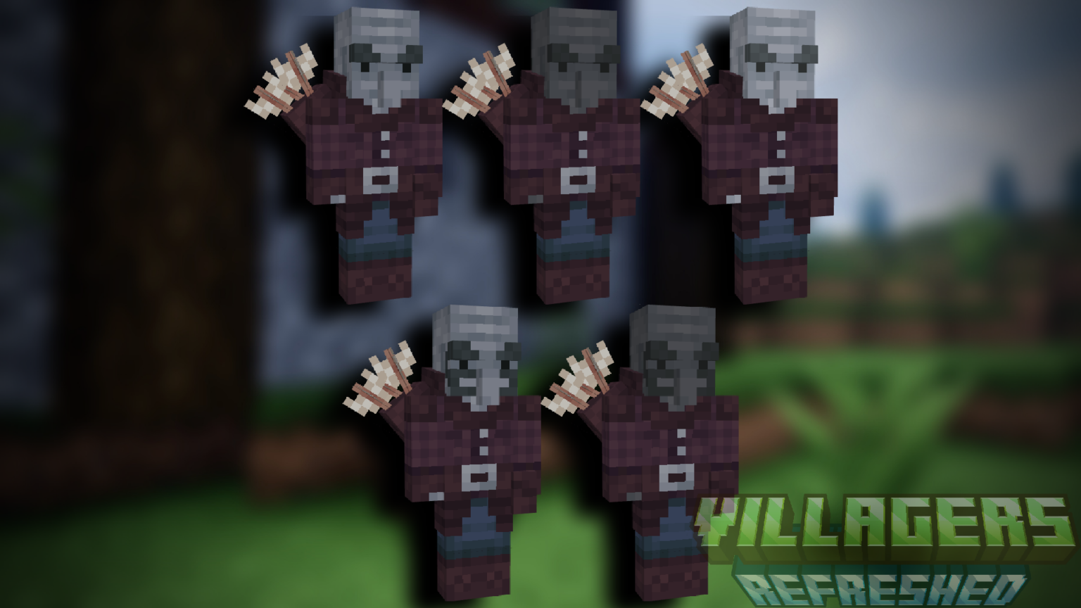 [Resource Pack] Villagers Refreshed [1.19 - 1.20] - Minecraft-France