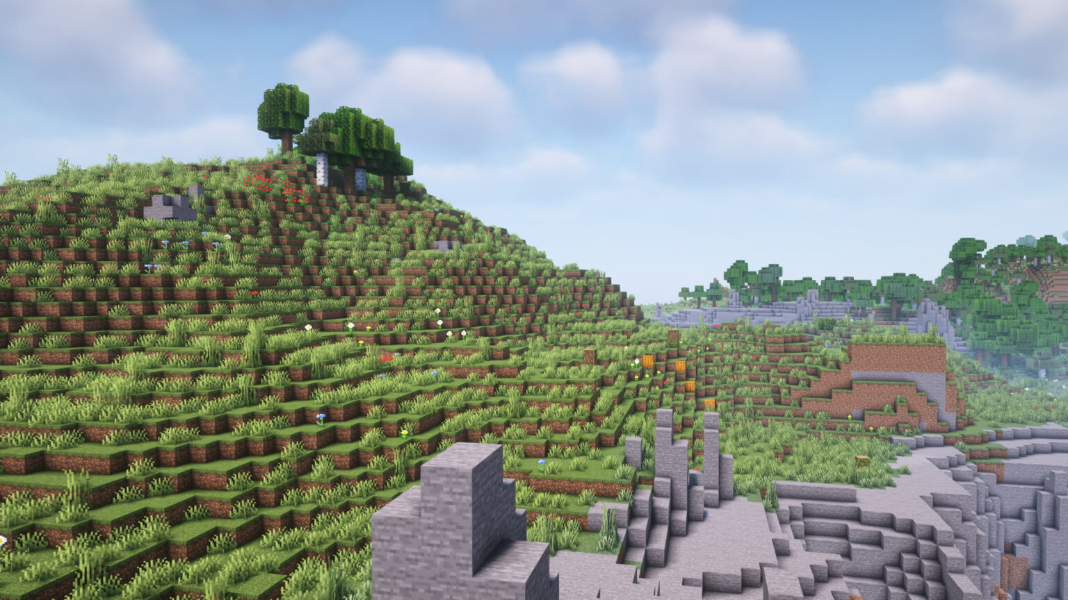 Mod : Geophilic (1.19.4 à 1.21.8)