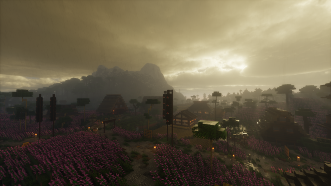 Derivative - Shader Minecraft - Minecraft-France