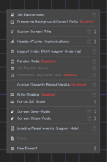 [Mod] FancyMenu [1.8.9 - 1.21.8] - Minecraft-France