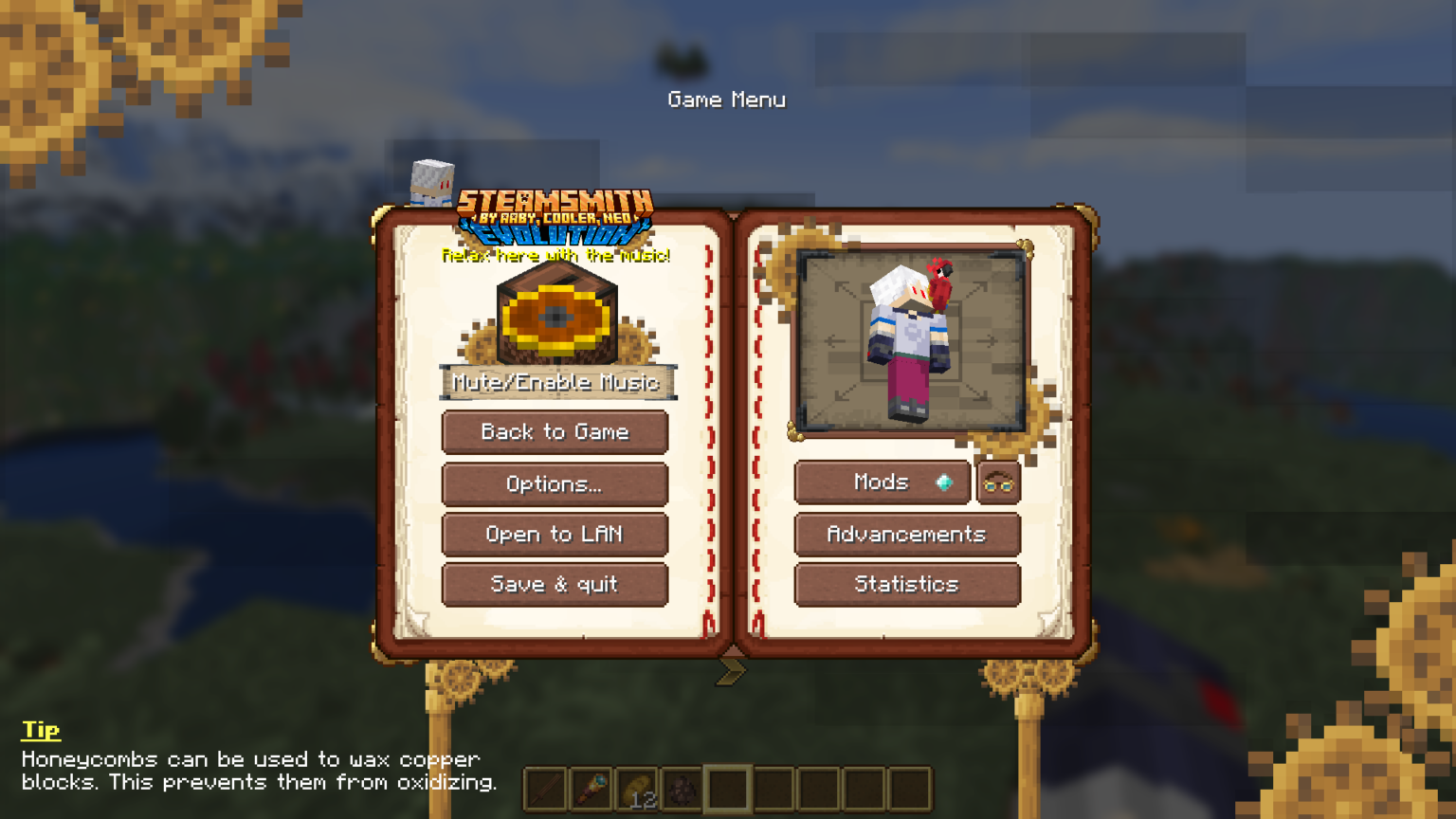 [Mod] FancyMenu [1.8.9 - 1.21.8] - Minecraft-France