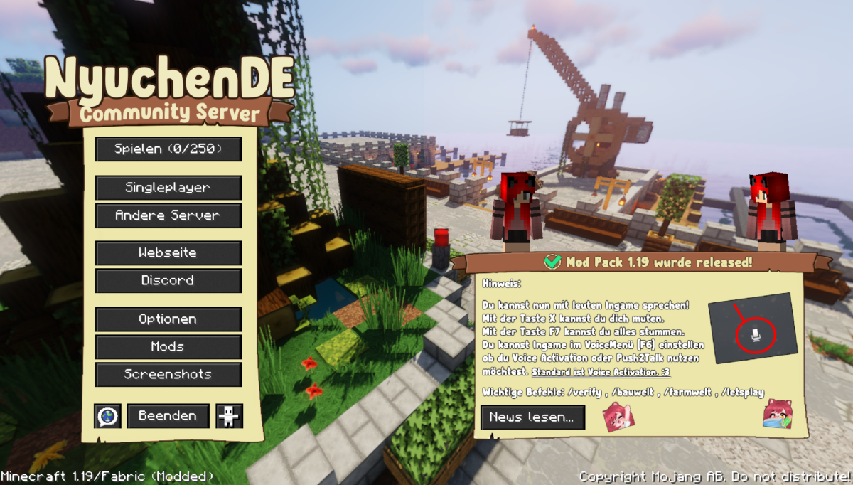 [Mod] FancyMenu [1.8.9 - 1.21.8] - Minecraft-France