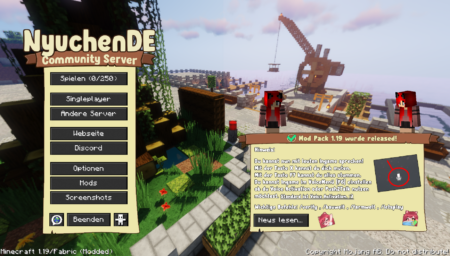 [Mod] FancyMenu [1.8.9 - 1.21.8] - Minecraft-France