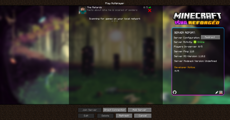 [Mod] FancyMenu [1.8.9 - 1.21.8] - Minecraft-France