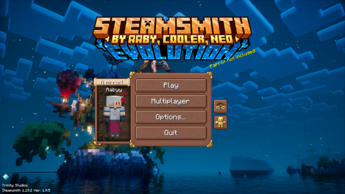 [Mod] FancyMenu [1.8.9 - 1.21.8] - Minecraft-France