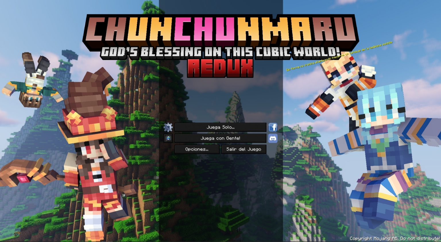 [Mod] FancyMenu [1.8.9 - 1.21.8] - Minecraft-France